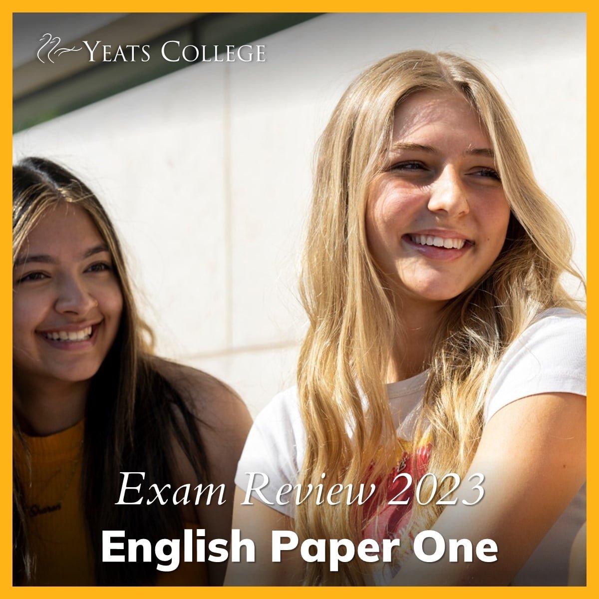 Exam Review 2023 - English Paper One - Yeats College Galway & Waterford