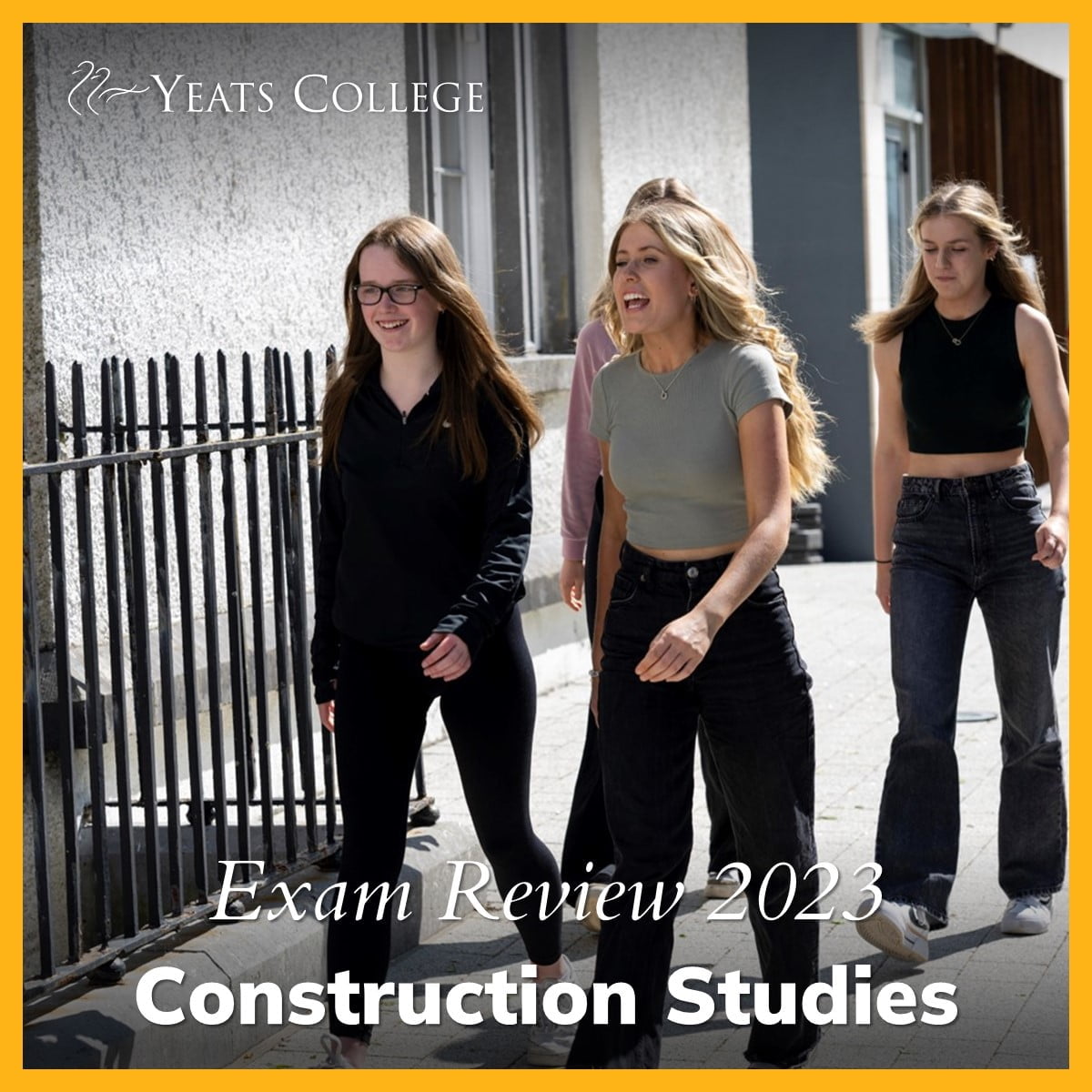 Exam Review 2023 - Construction Studies - Yeats College Galway & Waterford