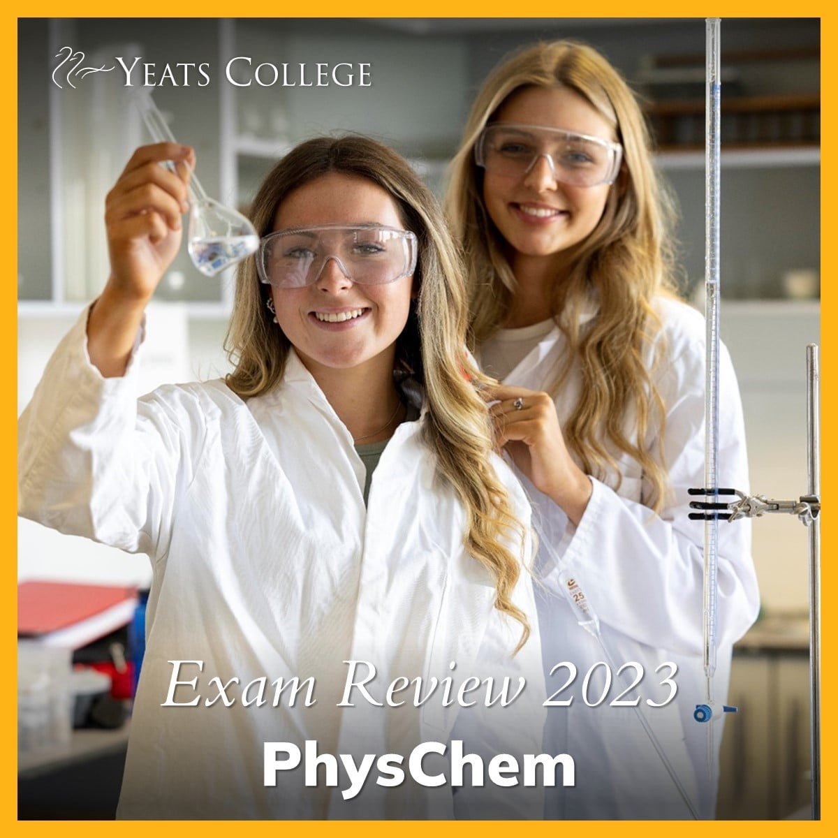 Exam Review 2023 - PhysChem - Yeats College Galway & Waterford